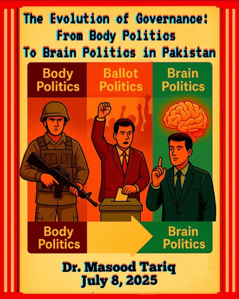 The Evolution of Governance: From Body Politics to Brain Politics in ...