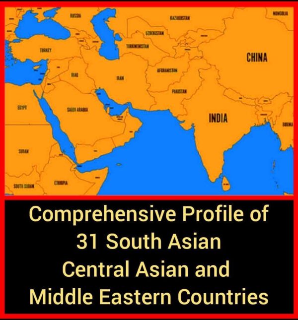 Comprehensive Profile of 31 South Asian, Central Asian, and Middle ...